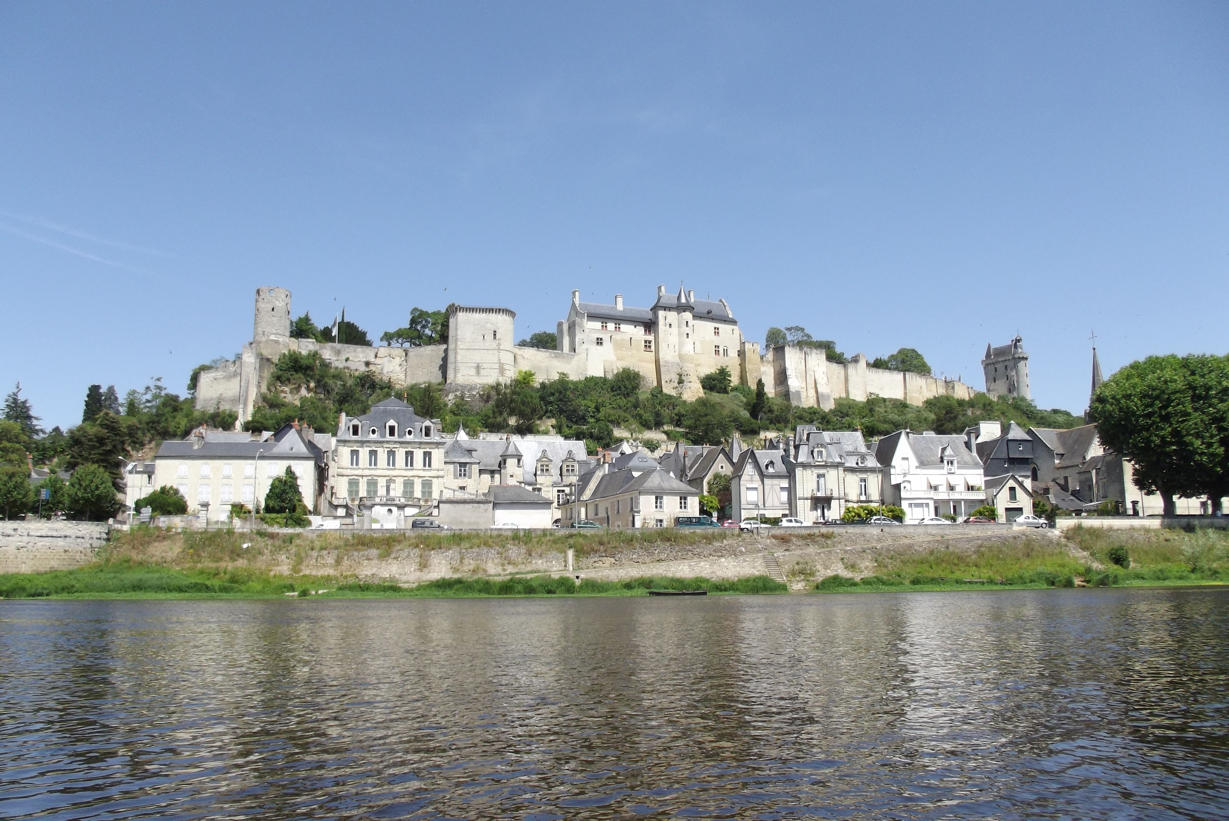 Forteresse Royale De Chinon Val De Loire