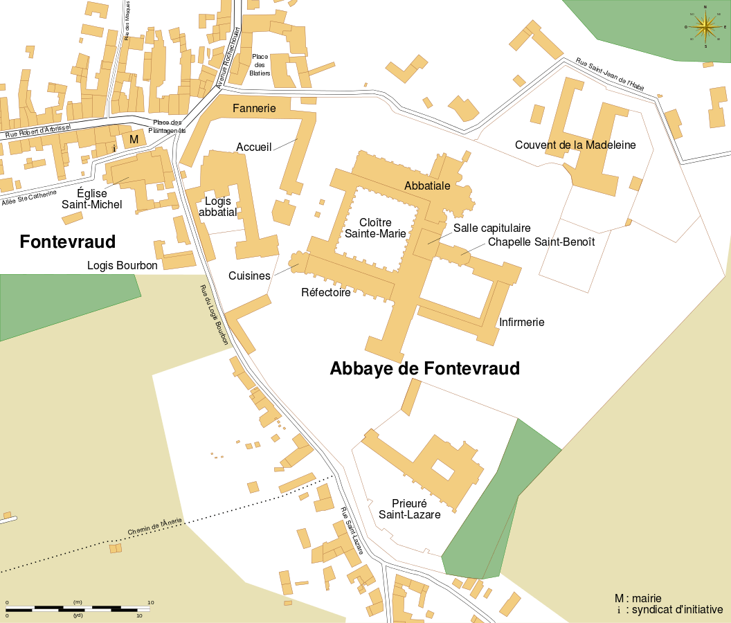 L'Abbaye de Fontevraud | Val de Loire