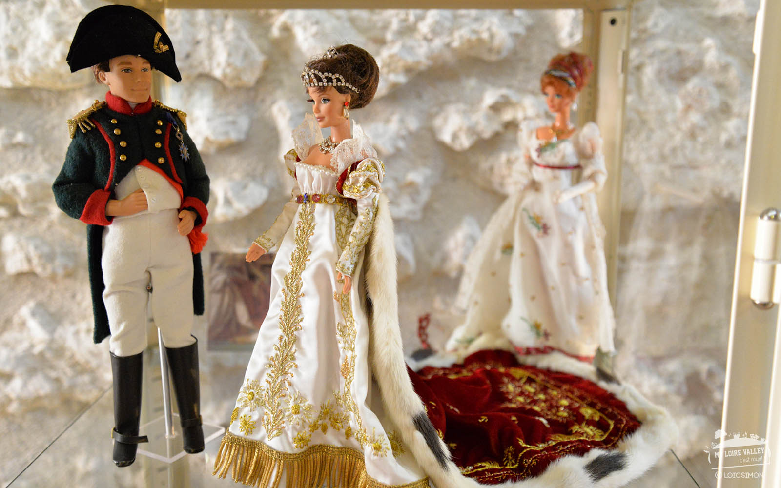Expo Barbie et Ken au château de Meung sur Loire | Val de Loire