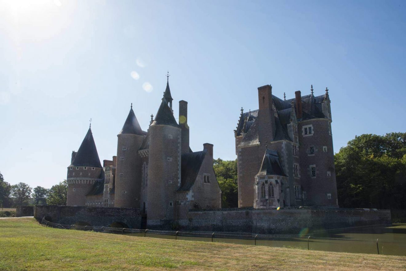 Château du Moulin - Conservatoire de la Fraise | Val de Loire