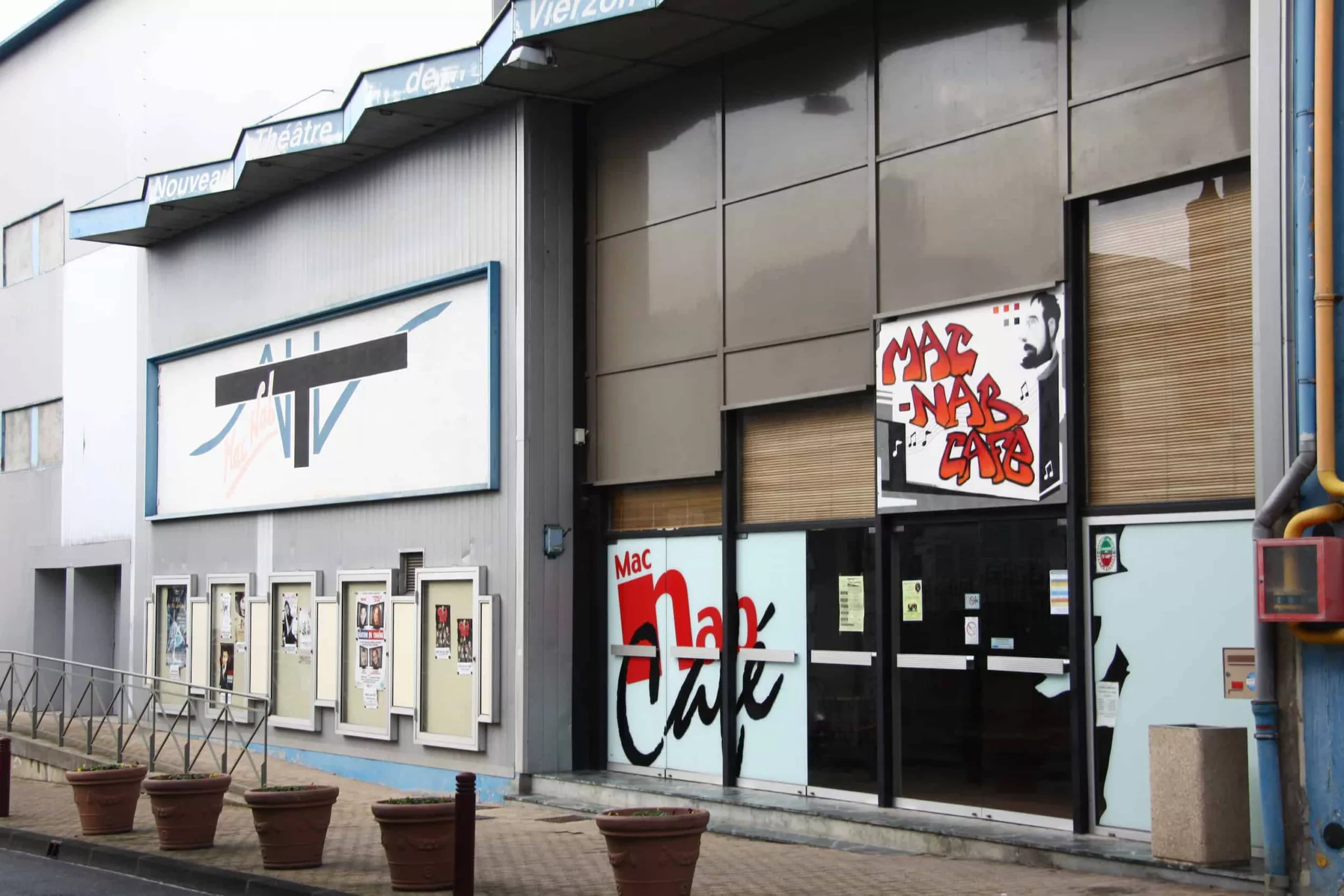 Théâtre le Mac Nab : la culture s'invite à Vierzon