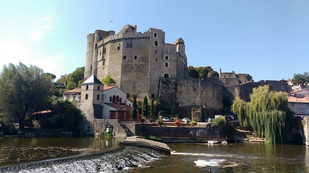 Le château de Clisson, forteresse imprenable | Val de Loire