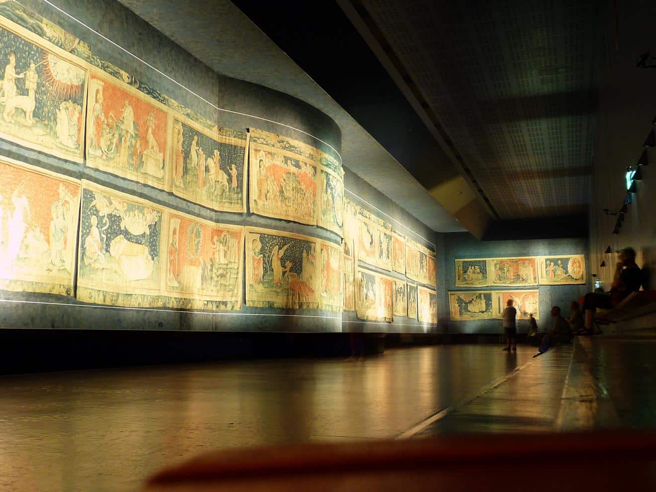 L'Apocalypse du Château d'Angers, Trésor du Moyen Age | Val de Loire