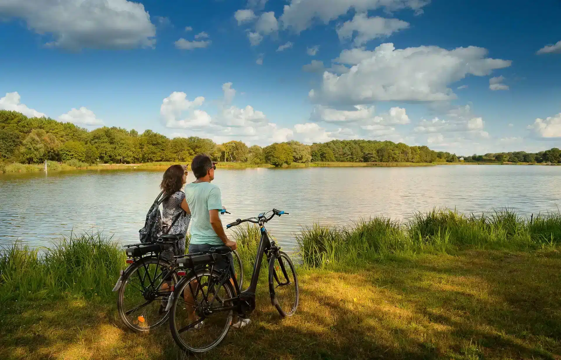 Découvrir le Lac de Rillé en Touraine | Val de Loire