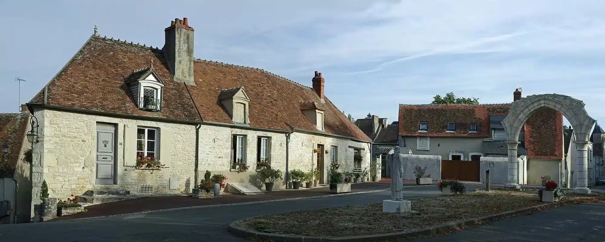 Au sud de Bourges, découvrez Dun-sur-Auron | Val de Loire