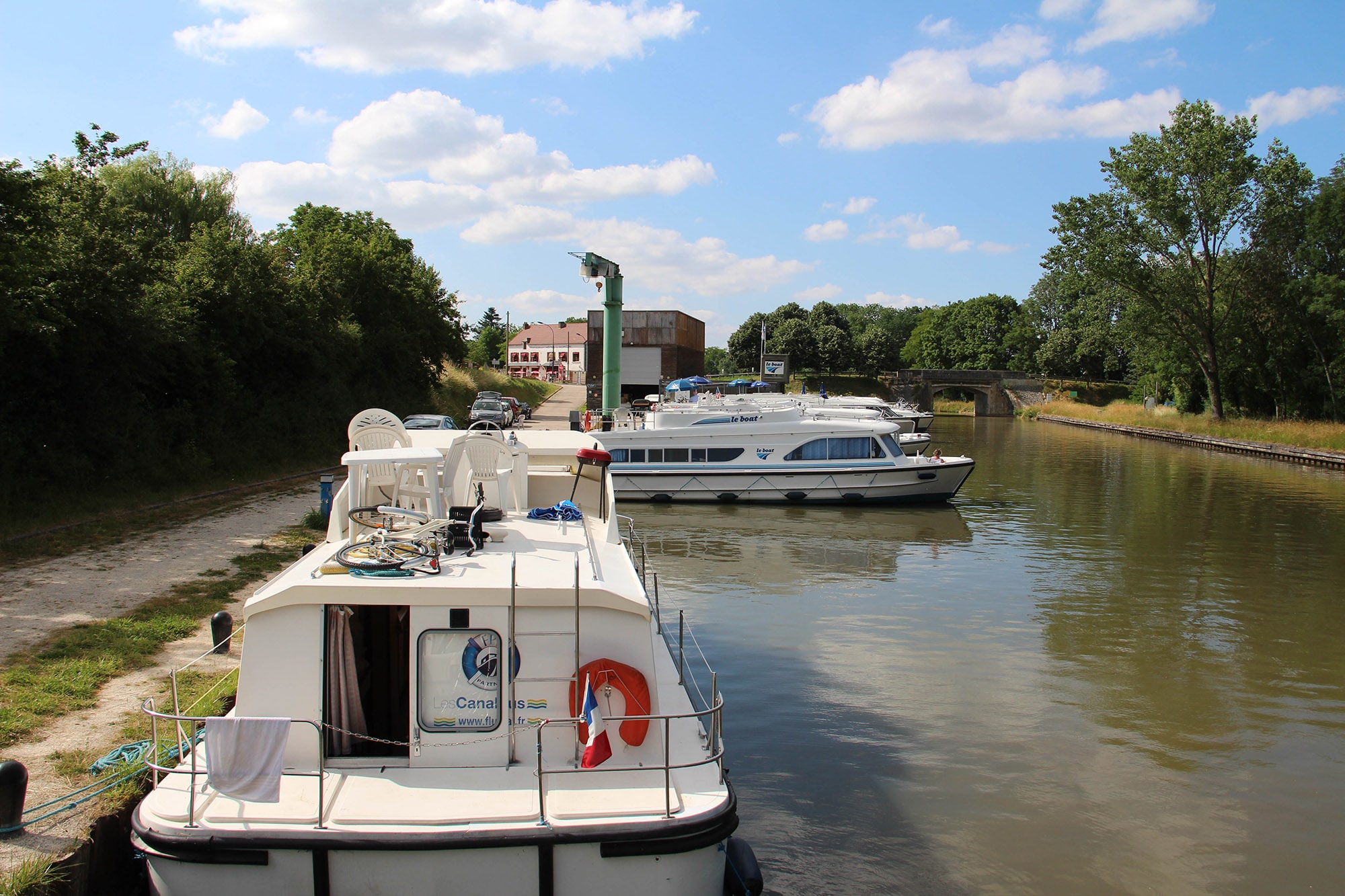 Tourisme nautique à Tannay, dans la Nièvre | Val de Loire
