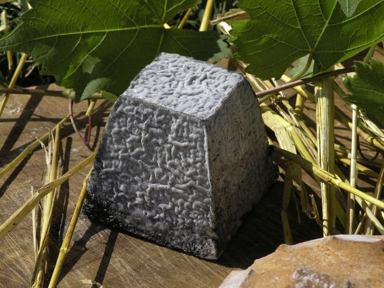 Le valençay, fromage de chèvre du Berry | Val de Loire