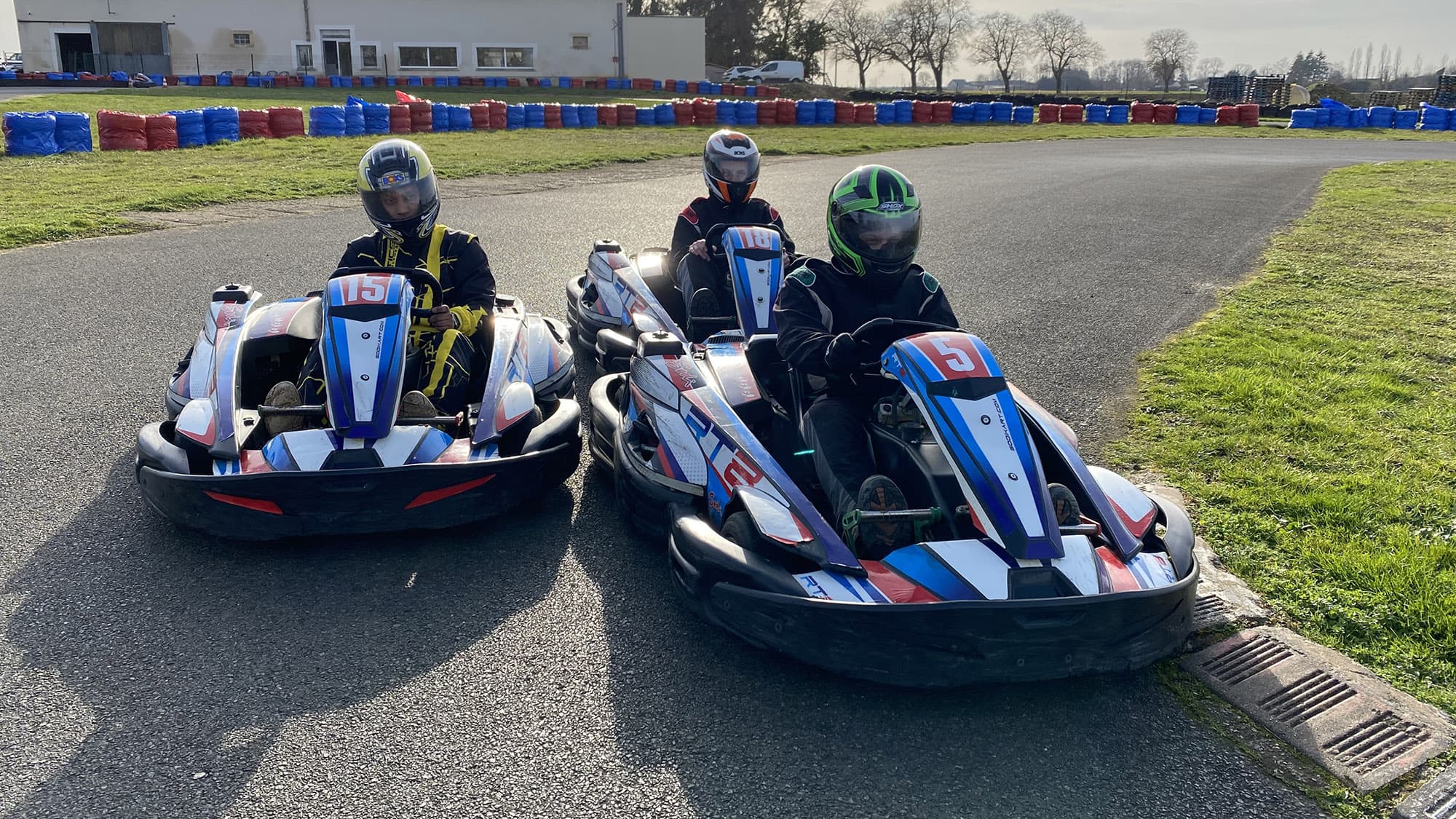 Ledoux Karting à Levet : faites le plein de sensations