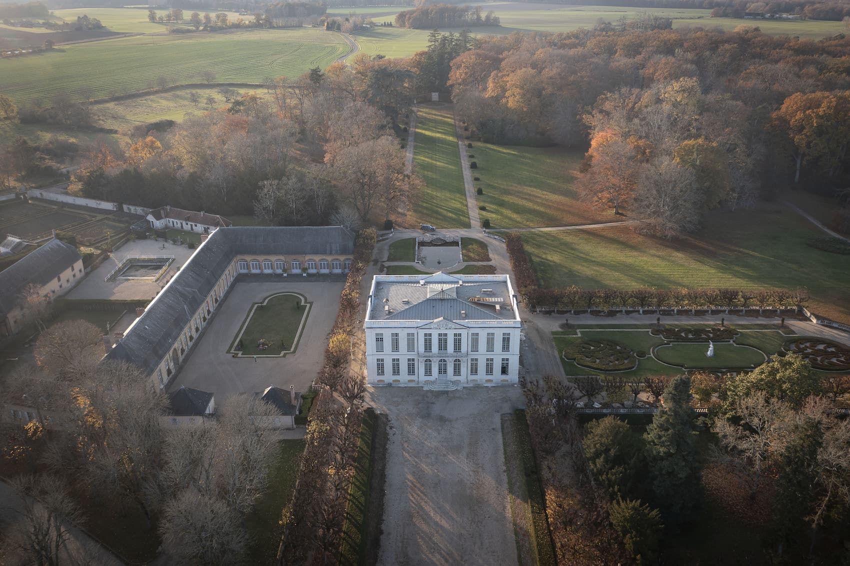 Poussez les portes du château de Bouges
