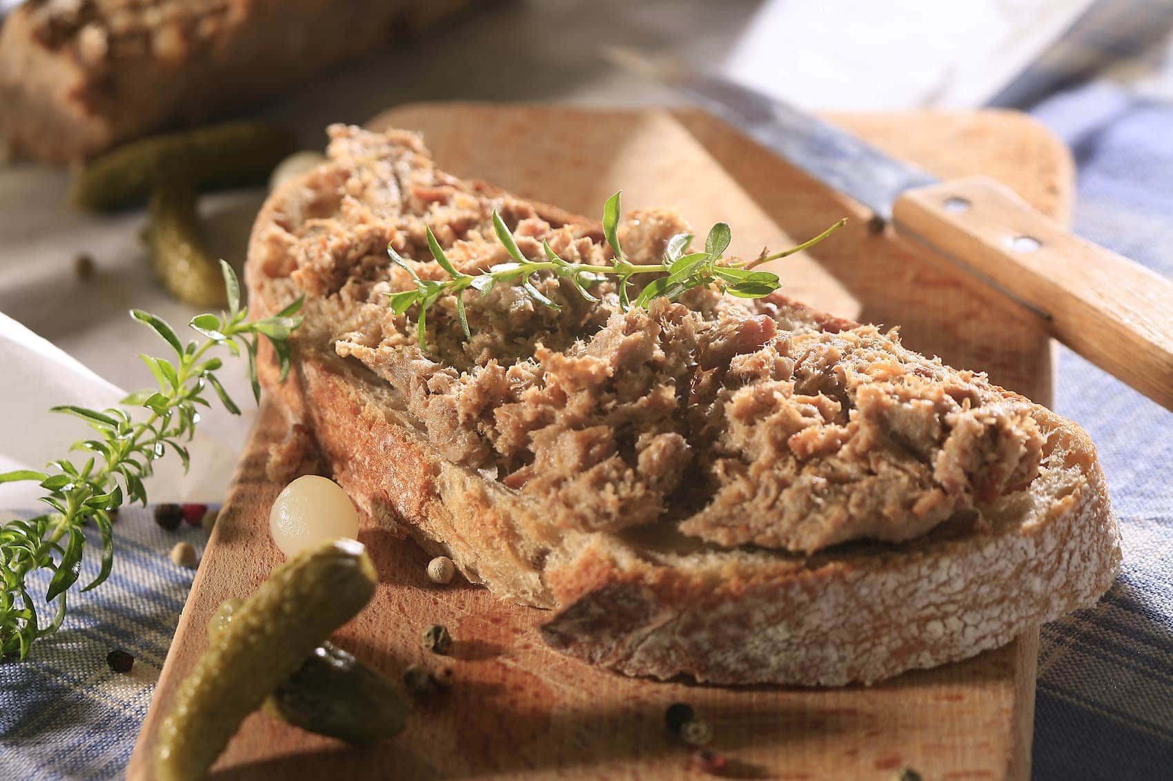 Les délicieuses rillettes de Tours