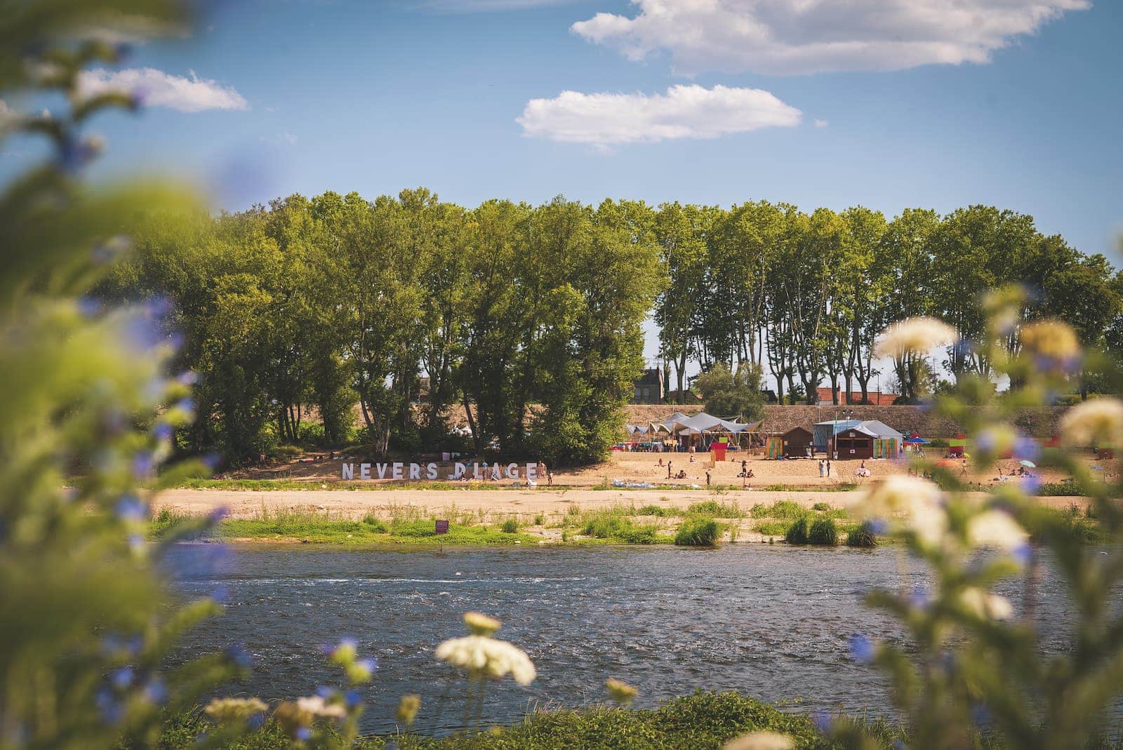 Lieux de baignade à Nevers