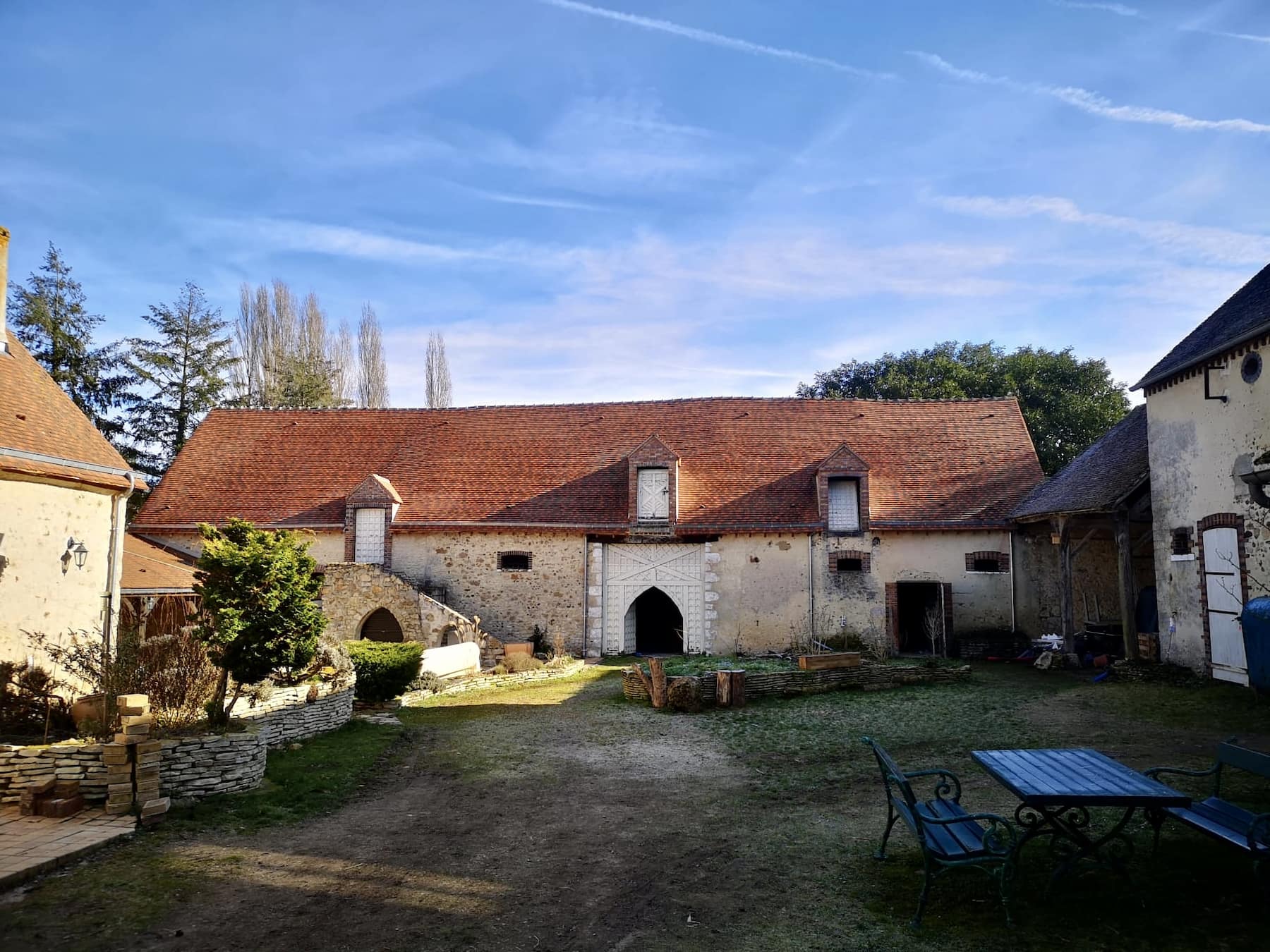 Bienvenue dans la ferme Les Clés de la Ferme dans le Loiret