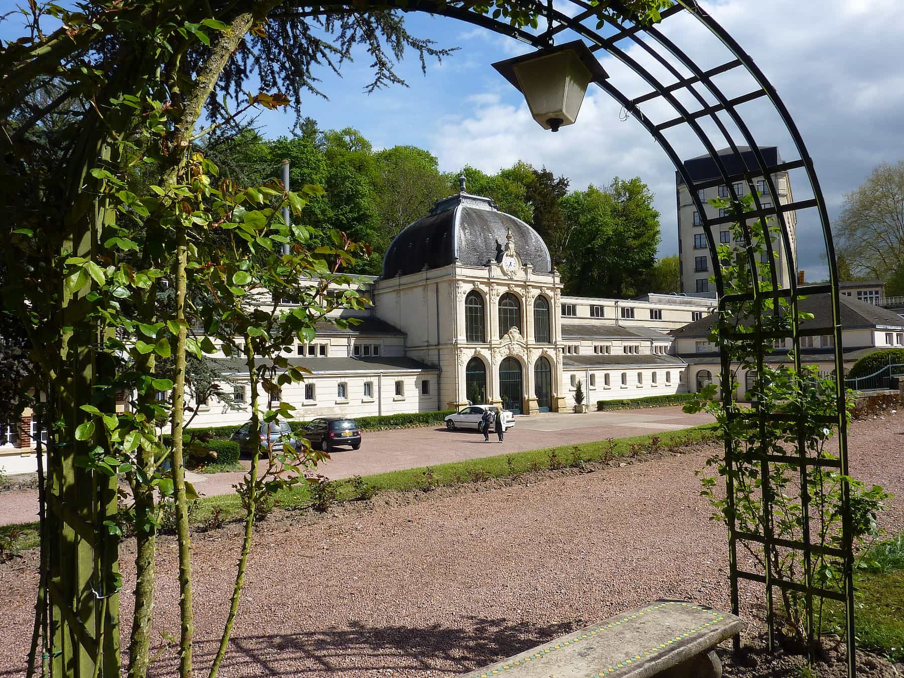 Relaxez-vous aux thermes de Saint-Honoré-les-Bains