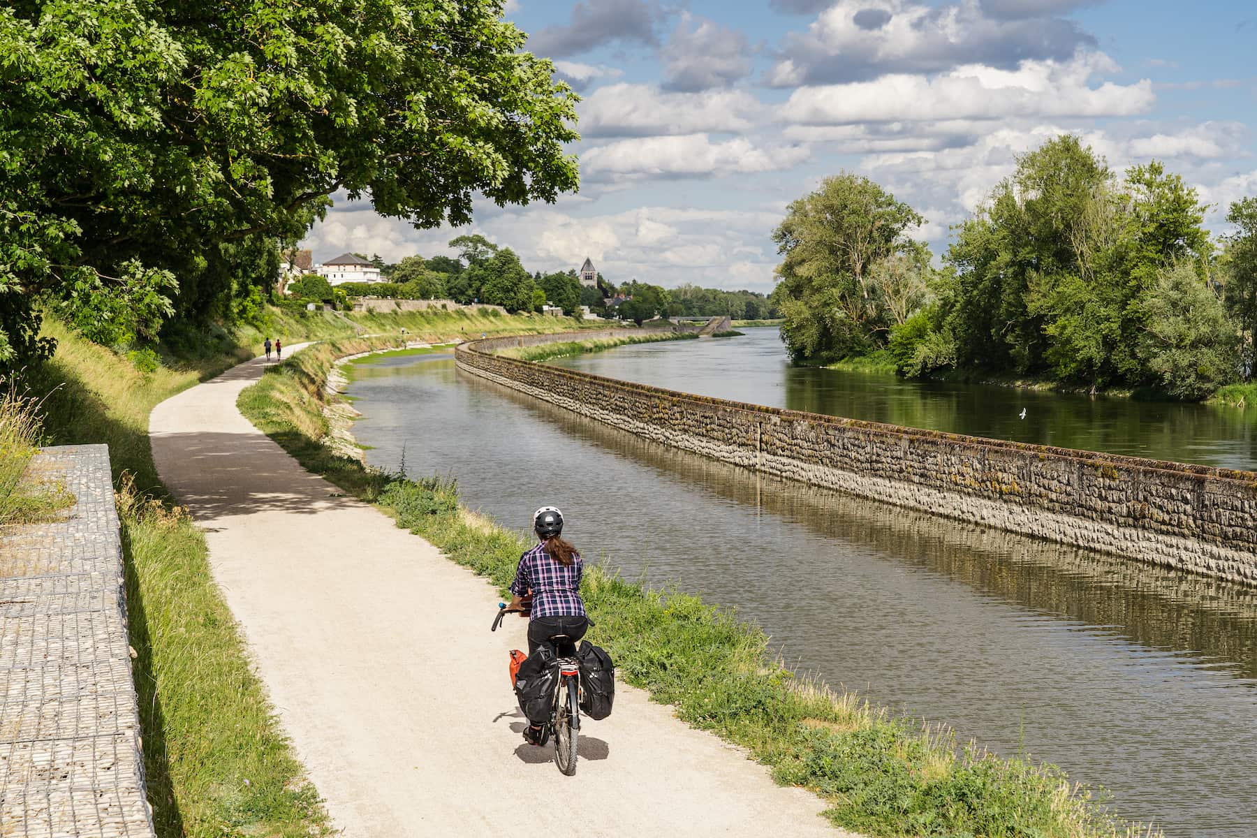 Visitez Combleux, le temps d’un week-end
