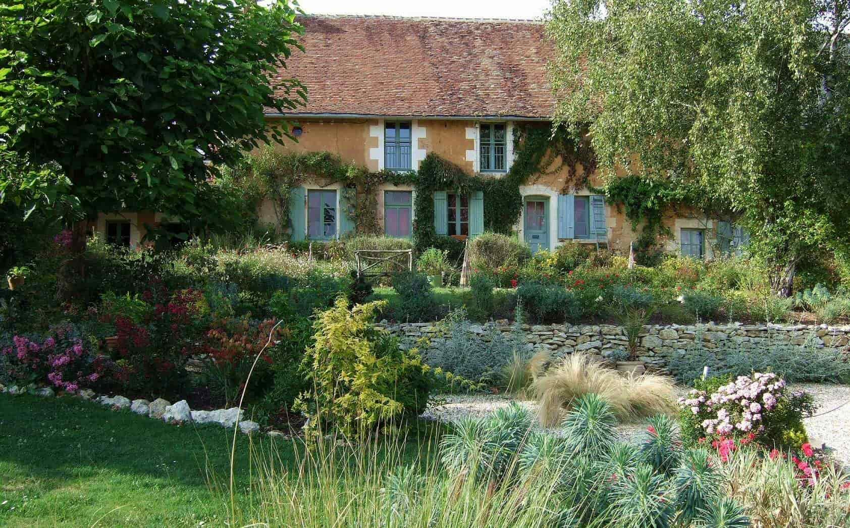 Le Jardin de Marie, un jardin remarquable au cœur du Berry