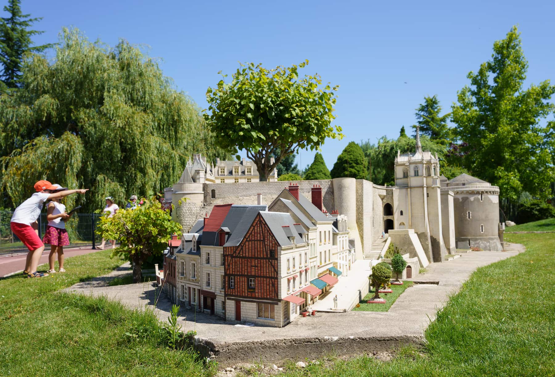 Amboise : visitez le parc des Mini-châteaux de Loire à Amboise