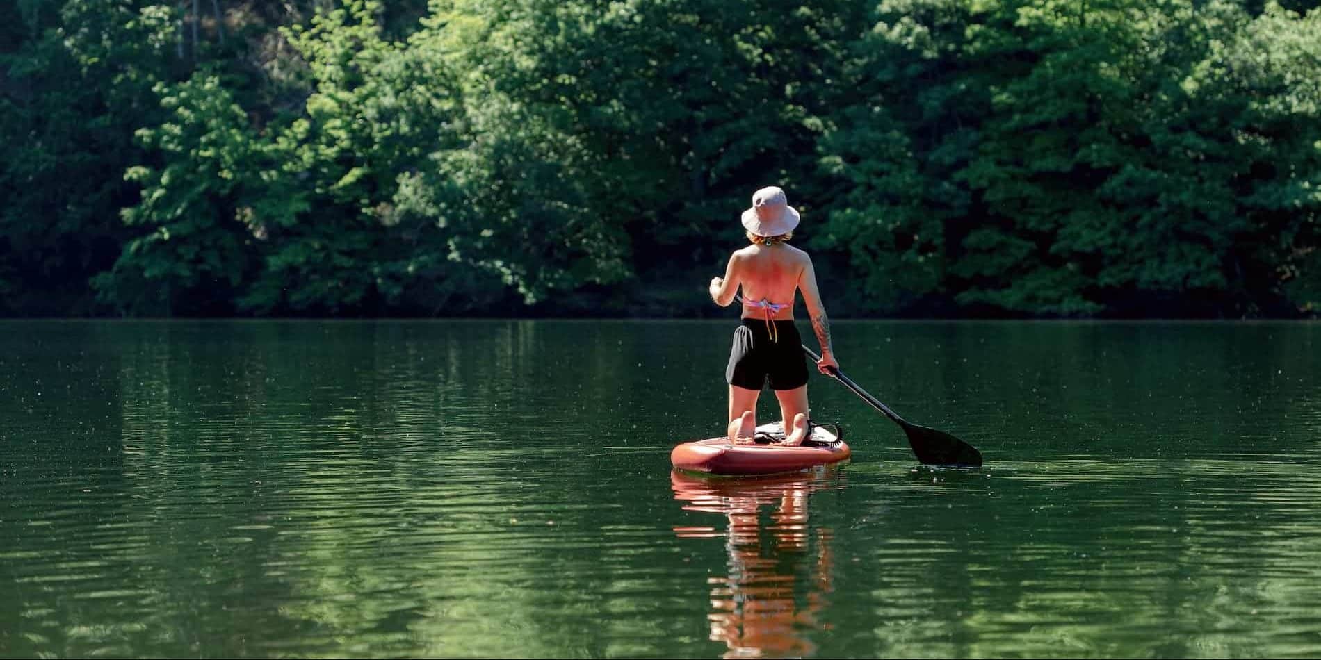 Où faire du paddle sur la Loire