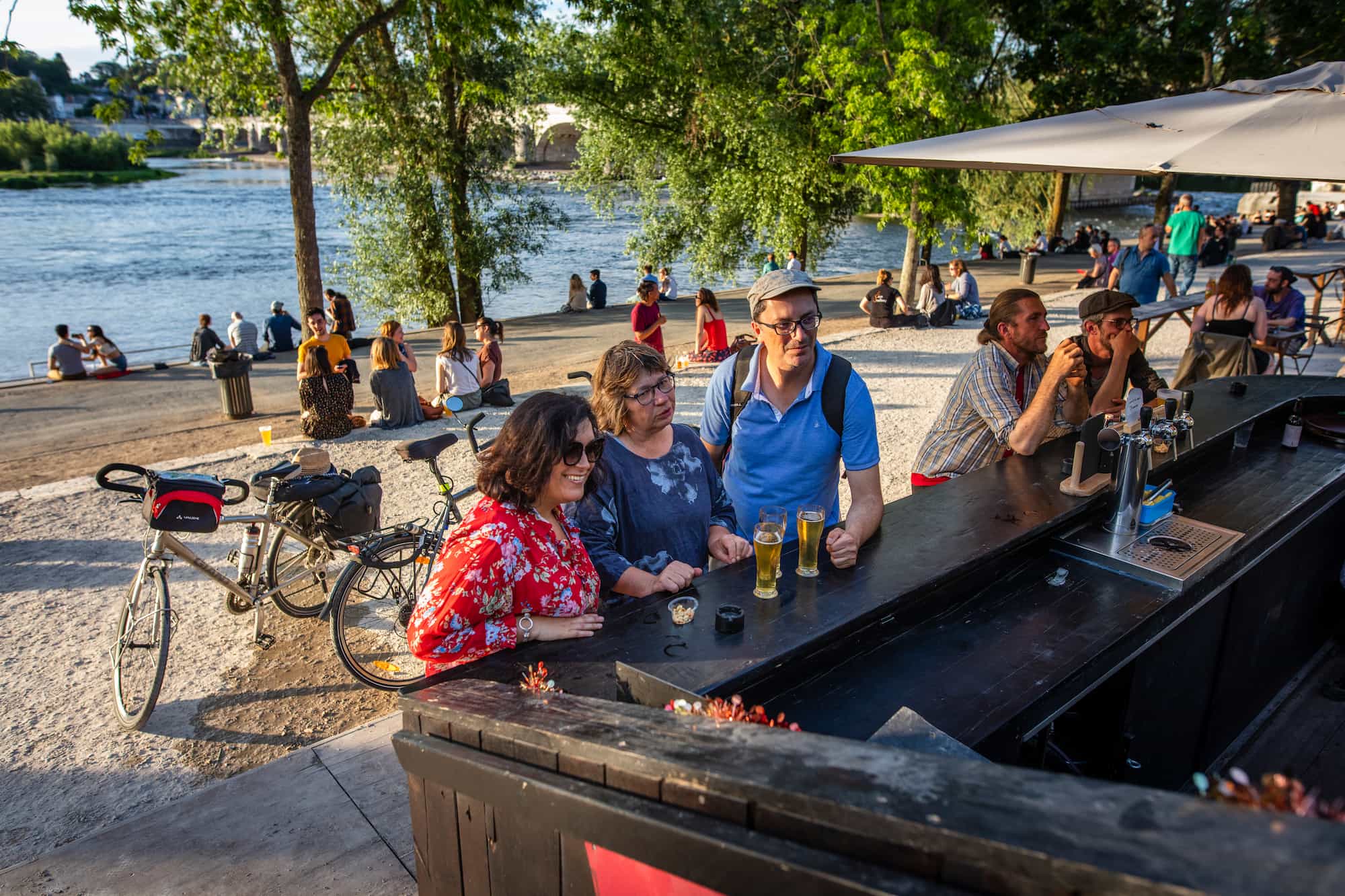 Les guinguettes à Tours et ses alentours