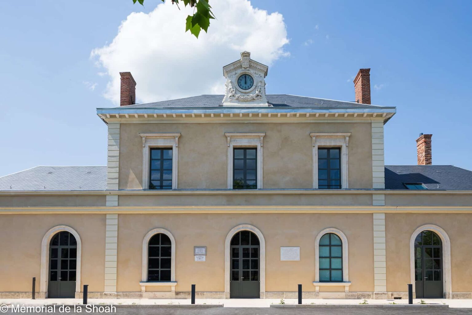 Le musée mémorial de la Shoah à la gare de Pithiviers