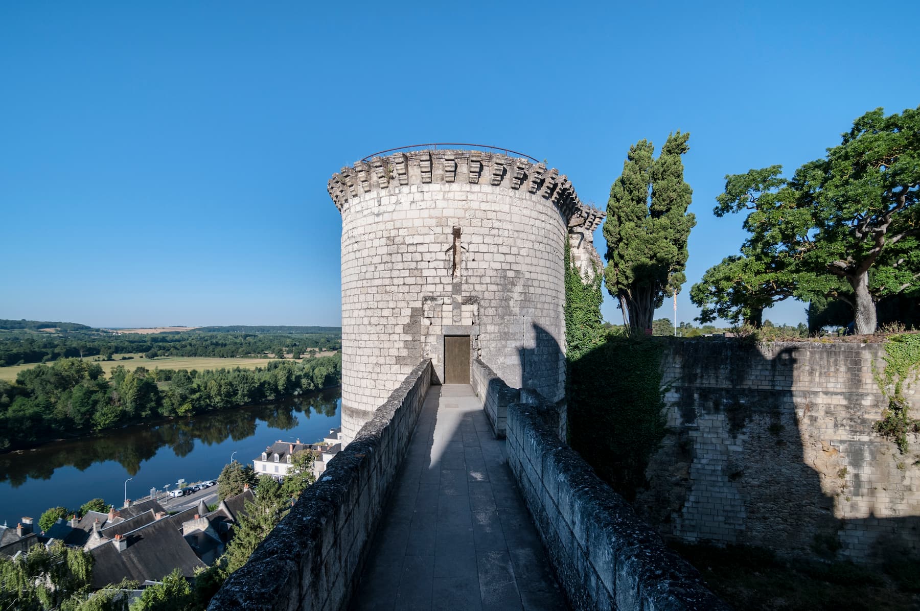 Circuit châteaux de la Loire autour de Chinon