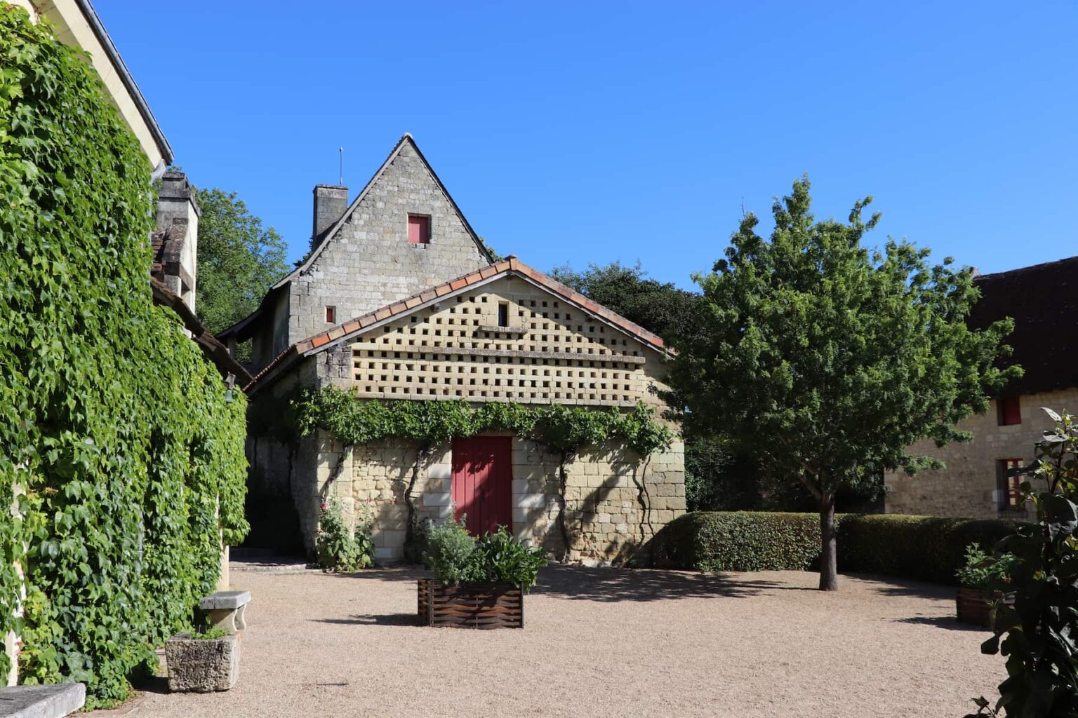 Circuit châteaux de la Loire autour de Chinon