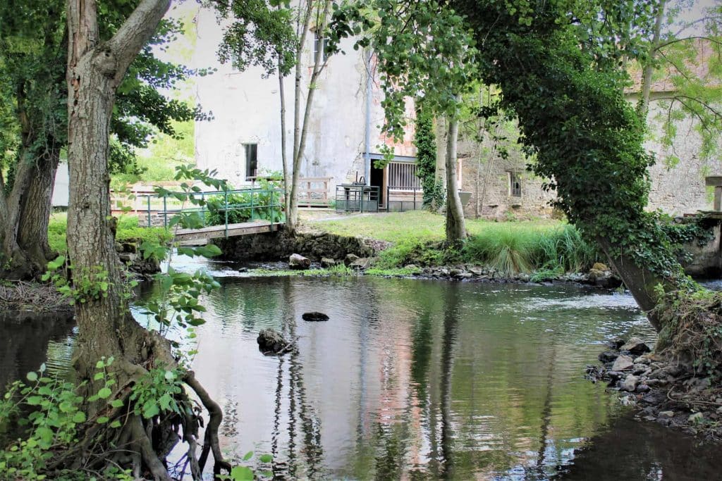 Visitez le moulin à eau de Châtillon dans le Loiret