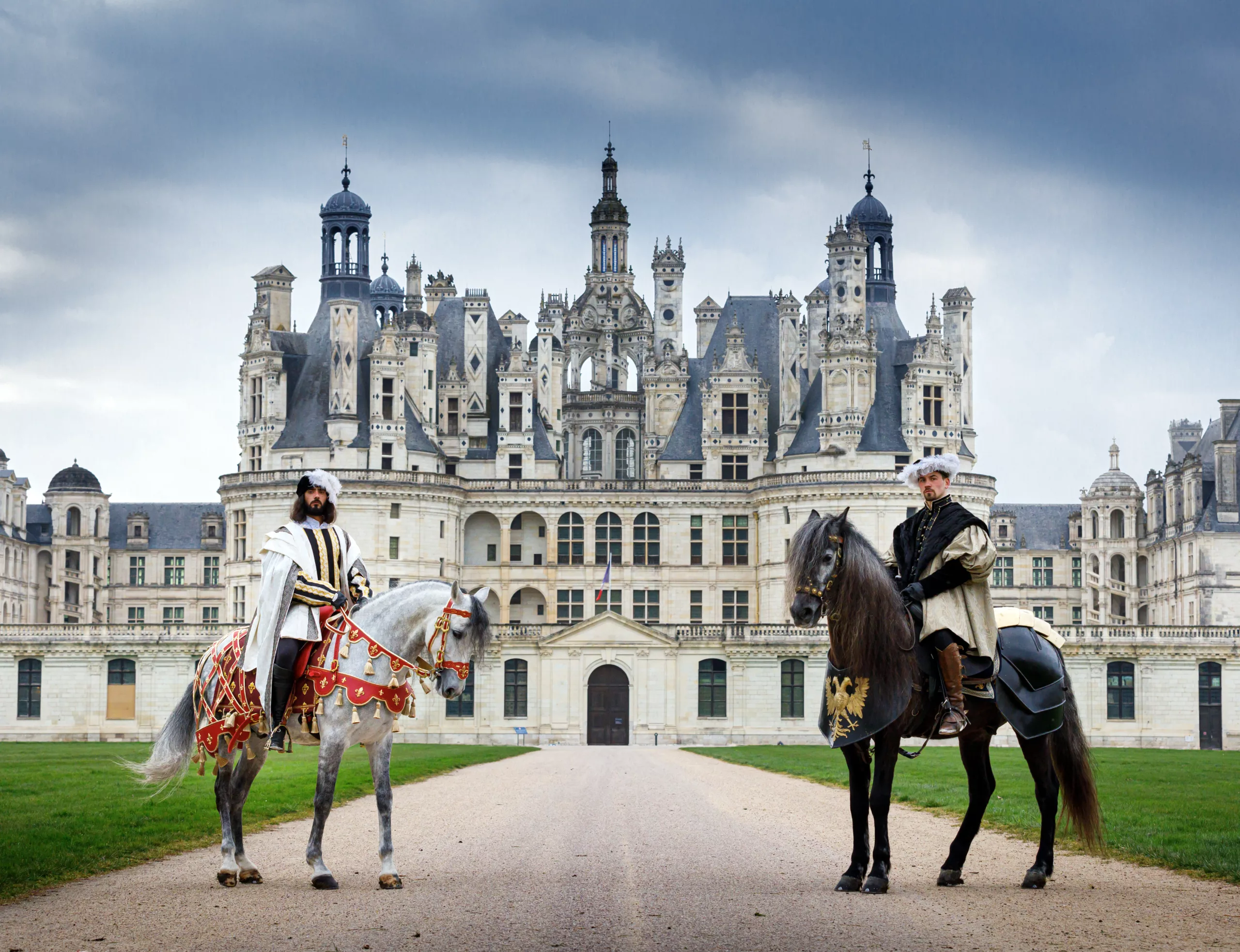 Spectacle équestre « Chambord, l’histoire à cheval