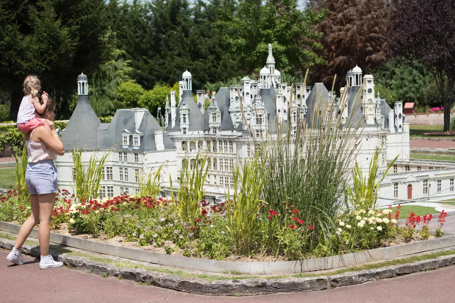 Découvrez le parc Mini-Châteaux de la Loire à Amboise